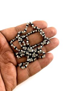 Ayyappan Silver Malai Price Sabarimala Velli Mala - Chrome Tech