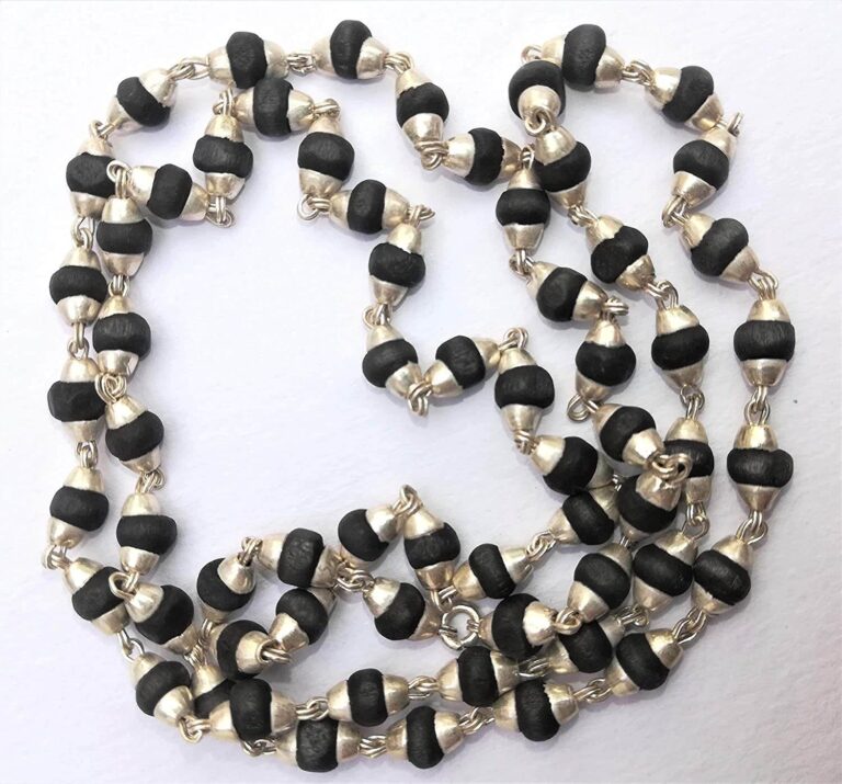 Ayyappan Silver Malai Price Sabarimala Velli Mala - Chrome Tech