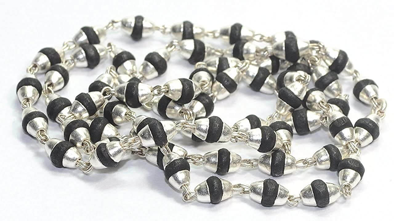 Ayyappan Silver Malai Price Sabarimala Velli Mala - Chrome Tech