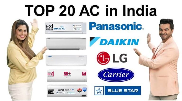 Top 20 AC Brands in India 2024 - Chrome Tech